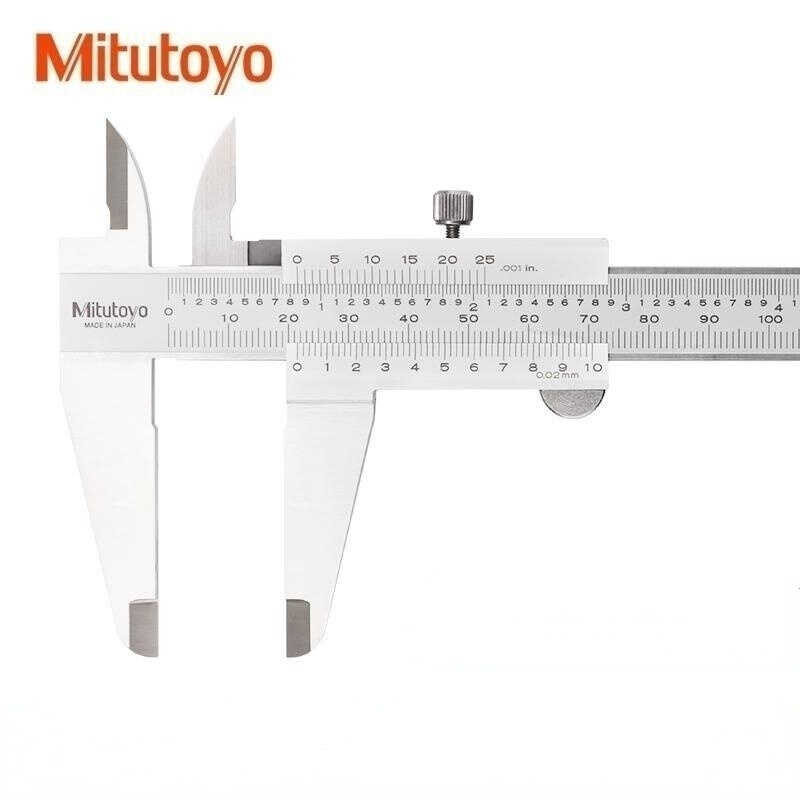 Mitutoyo 5 Calipers 530-119 Measuring Ruler Scale Gauges Vernier ...