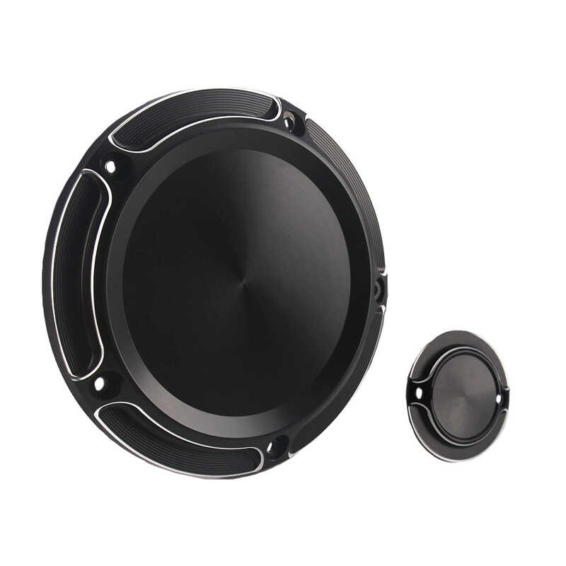 Derby Motorcycle Timer Cover For Softail Low Rider FXLR Street Bob FXBB ...