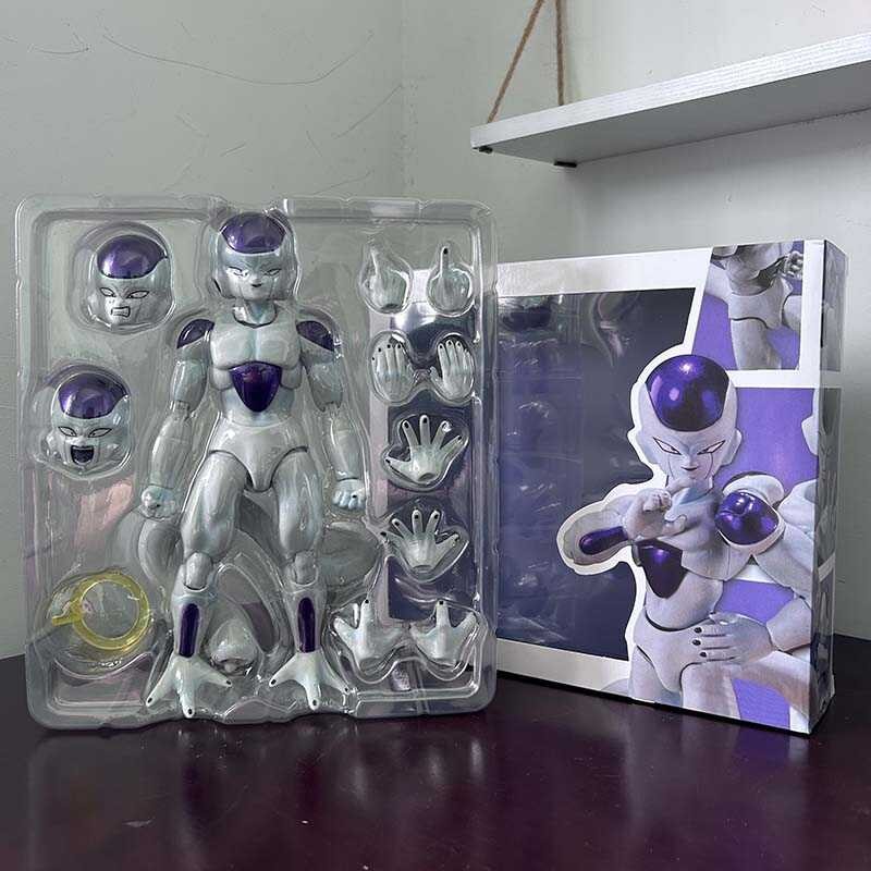 Ball Dragon Z Frieza Figuarts Freezer SHF Third Form PVC 24Cm Action ...