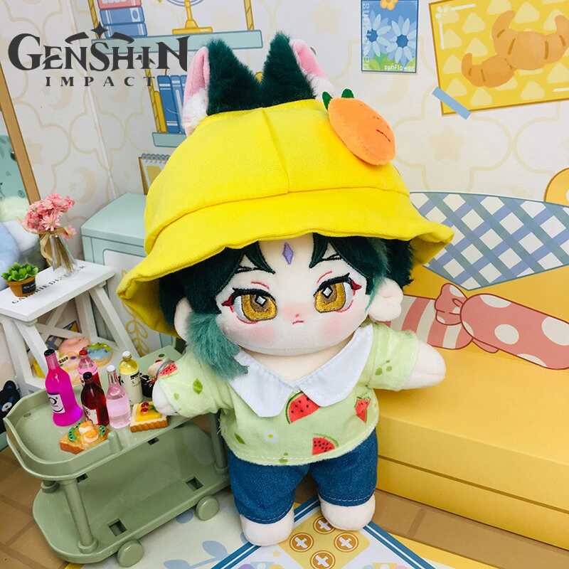 20CM New Genshin Impact Cartoon Characters Plush Doll Xiao Cosplay Game ...