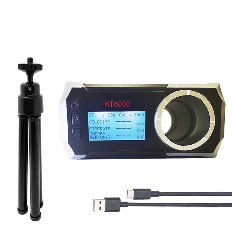Multifunctional HT-6000 FPS Chronograph Wifi Shooting Meter Ball ...