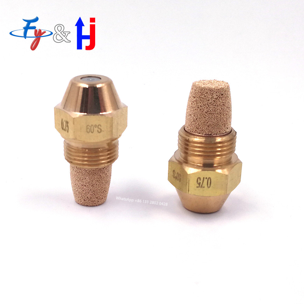 7D Brass 3 Fuel Oil Nozzle, Solid , Diesel Burner Injection, Combustion ...