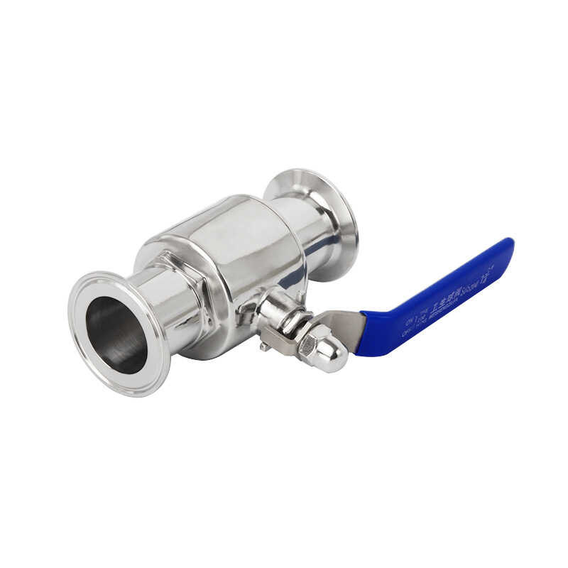 304 316L Stainless Steel Sanitary Grade Quick Release Ball Valve ...