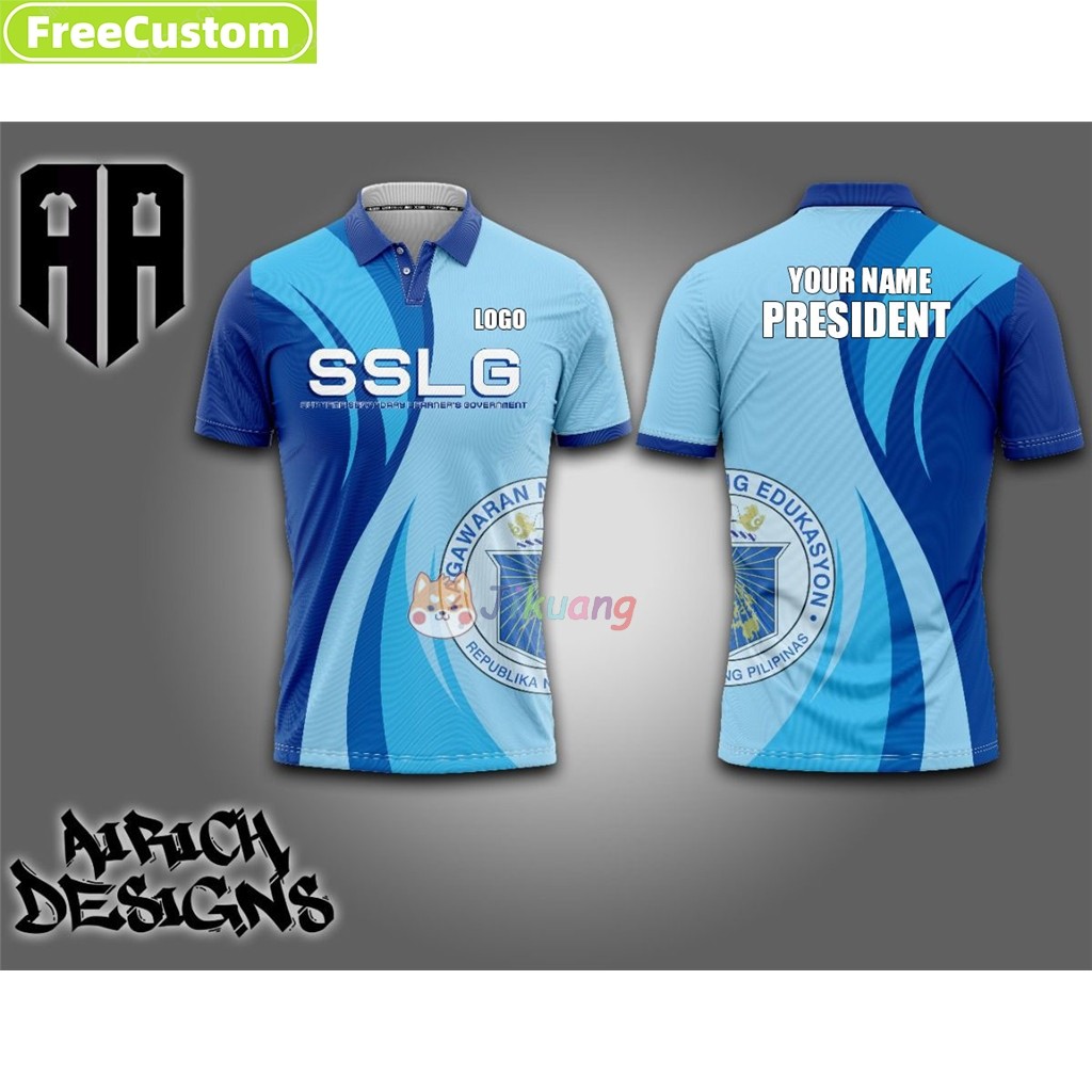[FREE CUSTOME]2025 SSLG SUBLIMATION UNIFORM POLOshirt For Men Women ...