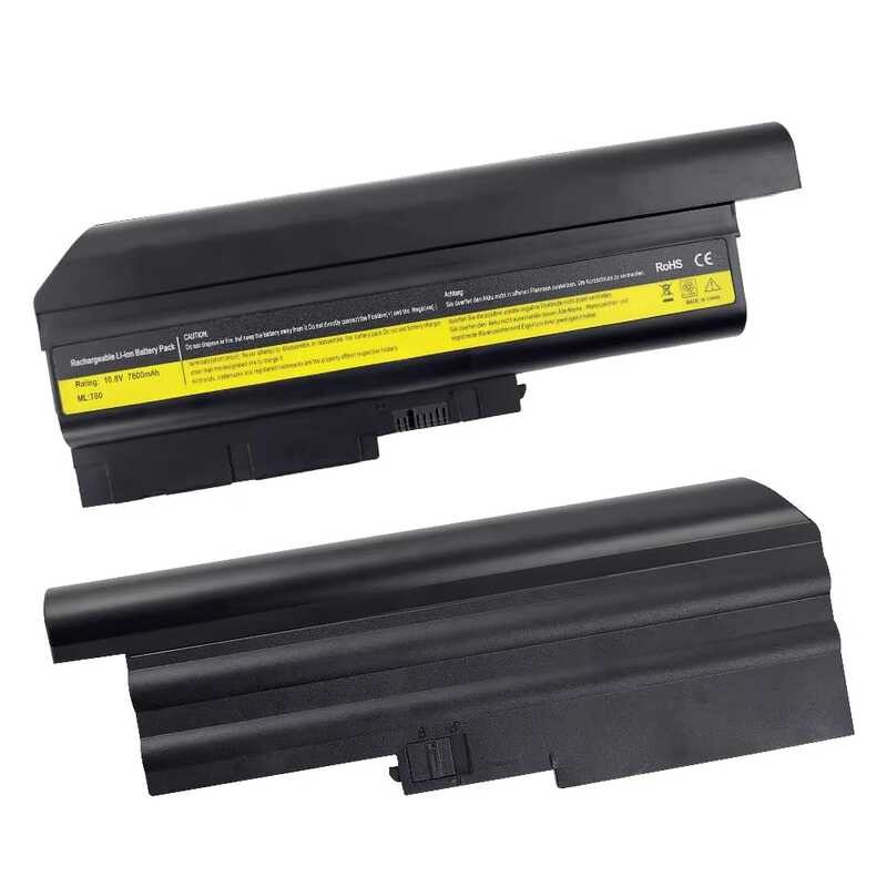 48 Baterya Ng Laptop Para Sa Lenovo IBM Thinkpad T60 T61 R60 R500 W500 ...