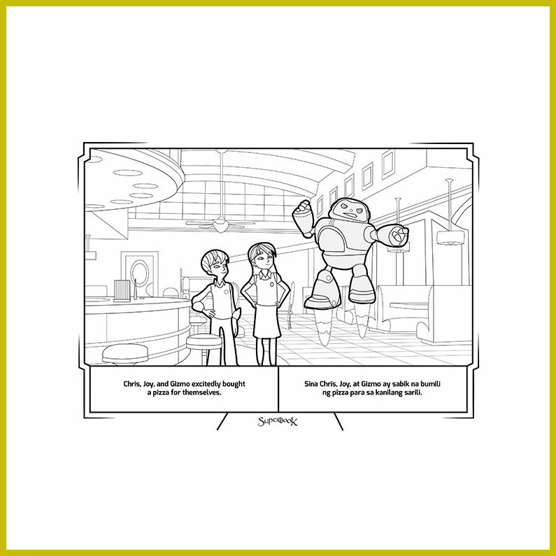 ¤ Superbook® The Good Samaritan Coloring Book | Shopee Philippines