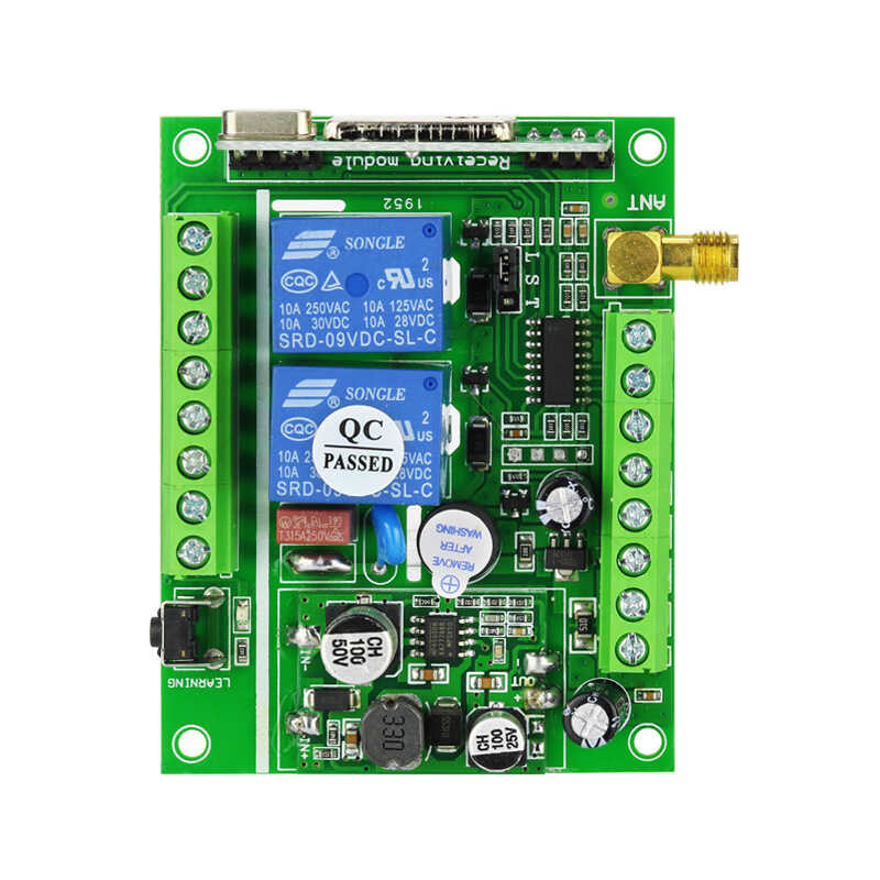 DC 12V 24V Two Directions Of Remote Switch/Motor Forward And Reverse ...