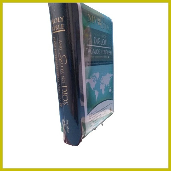 New International Version/Ang Salita ng Dios (NIV/ASD) Diglot Bible ...