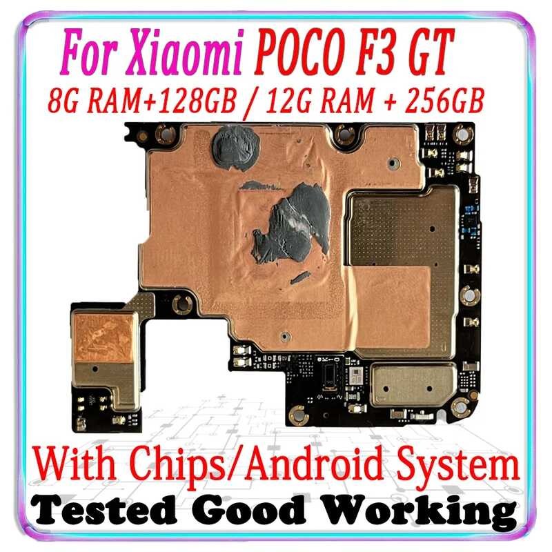 Working Unlocked Mainboard Xiaomi POCO F3 GT Motherboard For Redmi K40 ...