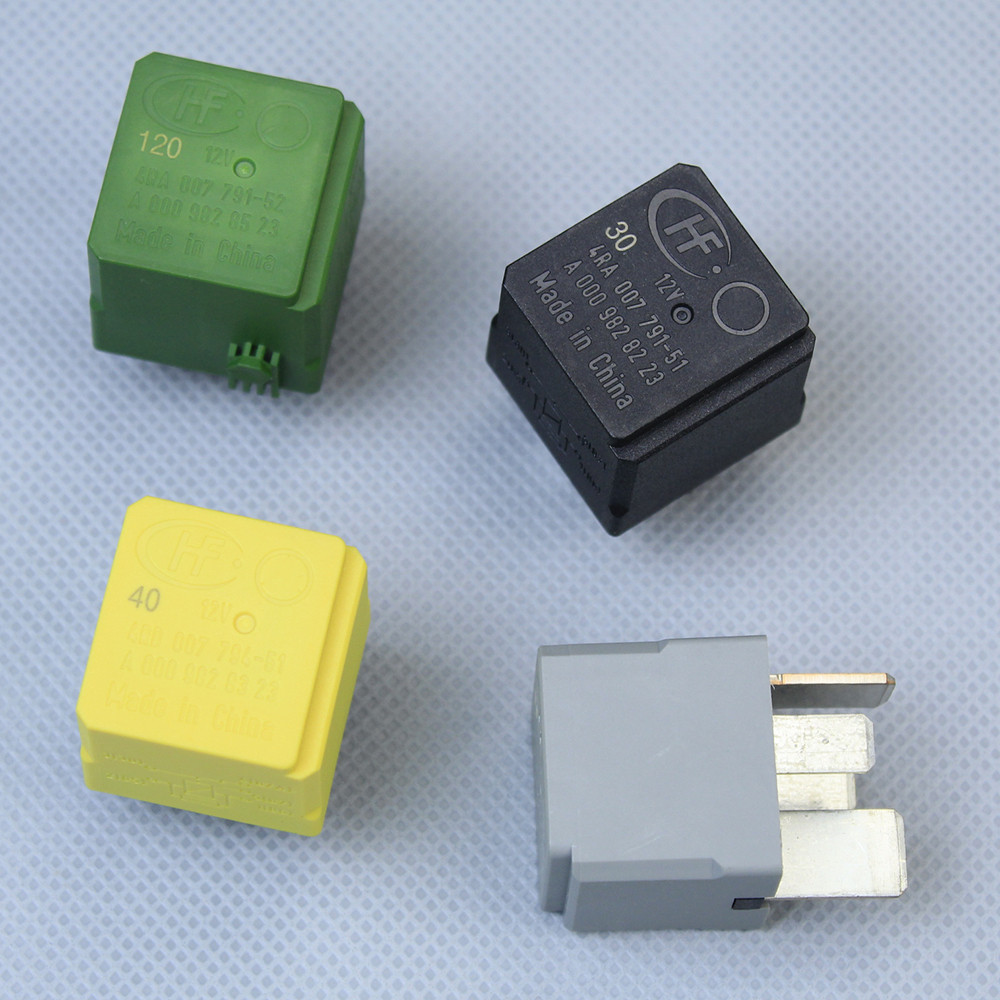 я 1Pcs For Mercedes-Benz Relay 12V# 30 40 50 120 (Not a Set ,Choose to ...