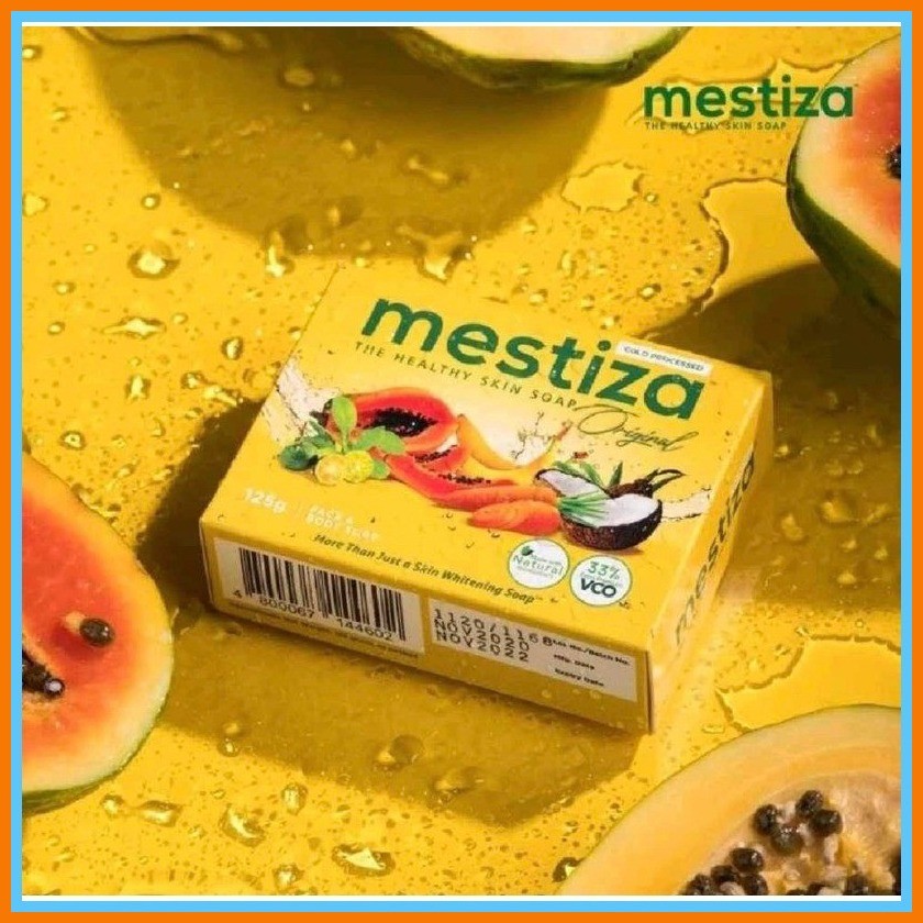 Mestiza Healthy Soap 125 grams (Original 100% money back guarantee ...