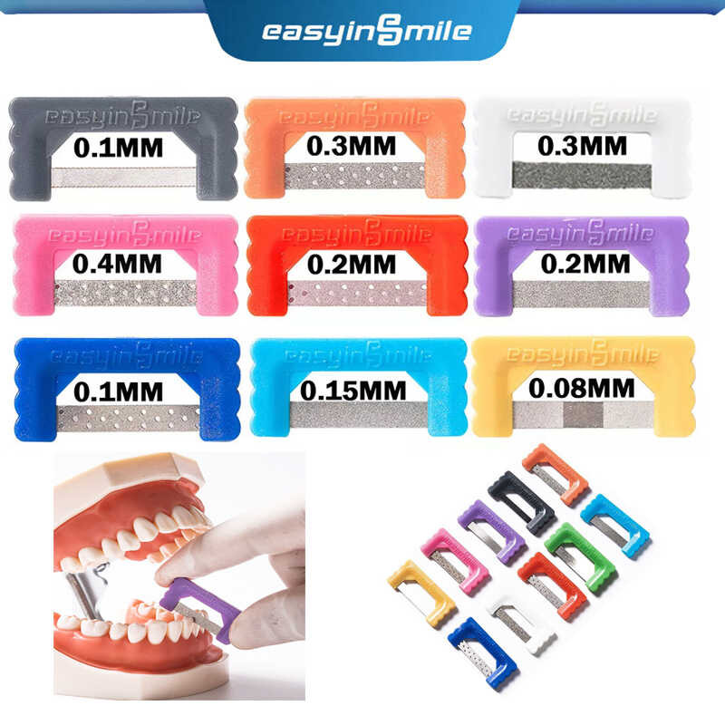 Easyinsmile IPR Orthodontics Strip g Dental Kit Interproximal Reduction ...