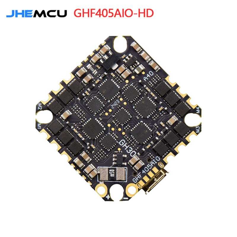 GHF405AIO-HD JHEMCU F405 Baro OSD Dalawang BEC Flight Controller ...