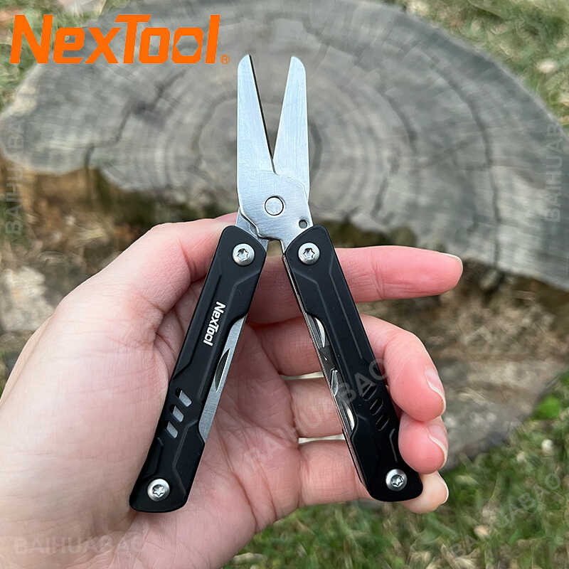 Mini NexTool Sailor Scissors Version 2023 New 10 in 1 Multitools Folding Pliers Pocket Knife ...