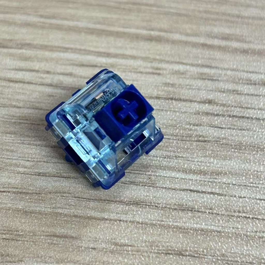 Jerrzi Blue Switch 10 PCS Linear 5pin Hot Swappable MX Type Mahjong Sound for Mechanical ...