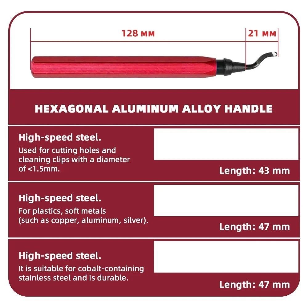 Burr Cutter Trimming Knife Scraper Deburring Tool DIY Edge Cutter ...