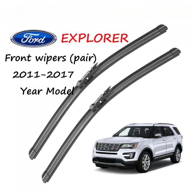2017 Ford Explorer Wiper Blade Size