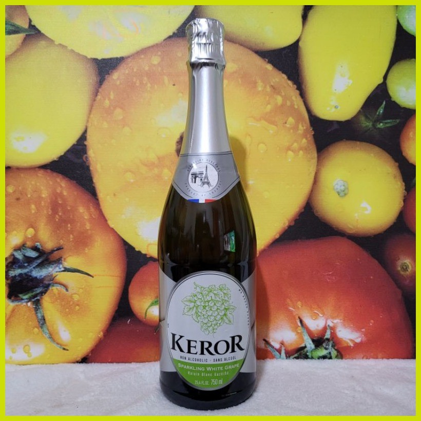 ↘ ① Keror Sparkling Red/White Grape Juice Non Alcoholic 750mL | Shopee ...