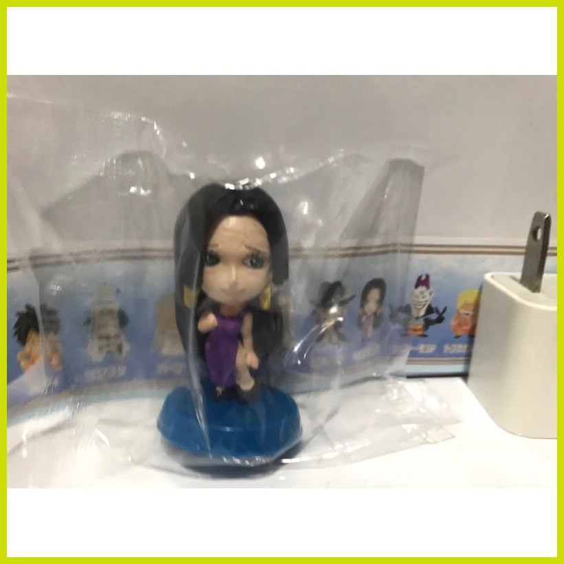 One Piece Mini Big Head MBH Vol.9 2011 Boa Hancock Model | Shopee ...