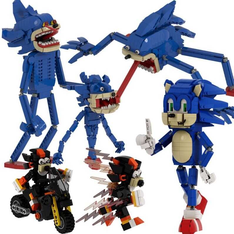 B7 Lego Is Suitable For The New MOC Building Blocks SHIN SONIC TAPES ...