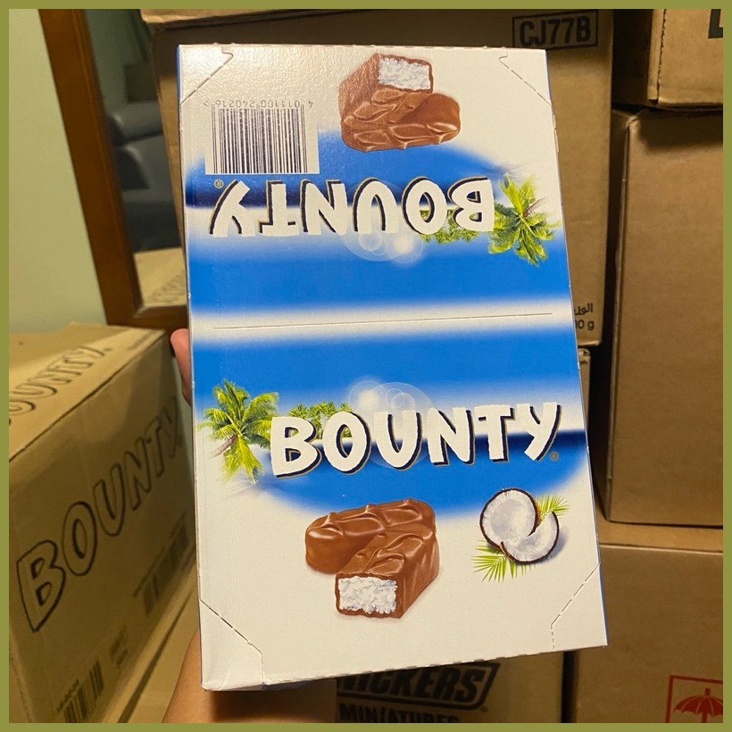 ๑ BOUNTY Bars 57grams x 24 bars( June 2025 Expiry) | Shopee Philippines