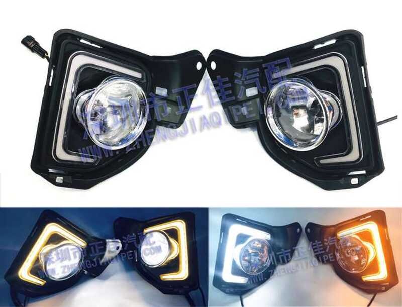 HIACE 200 Series Toyota Hiace 14-18 Modified LED Front Fog Light ...