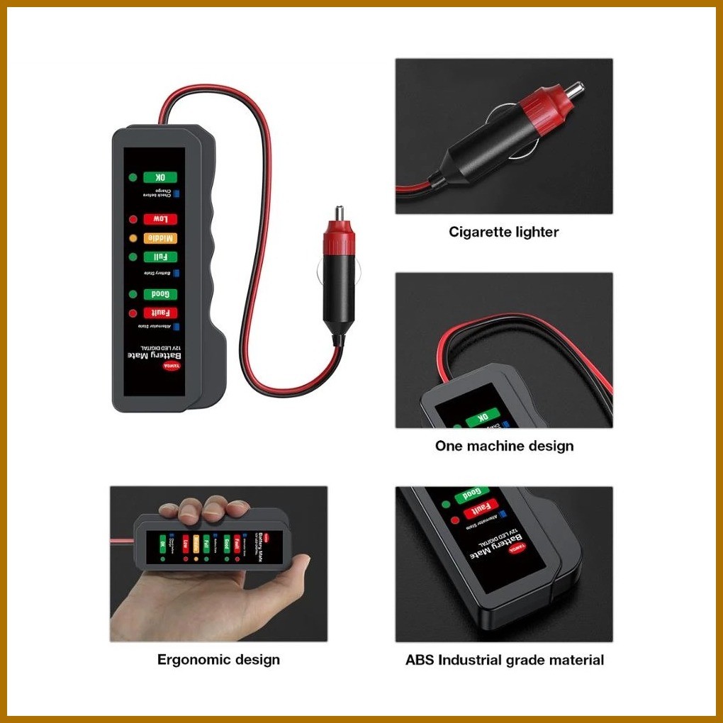 Ediag BM310 & BM410 Battery Mate 12V & 24V Digital Car Battery Tester ...