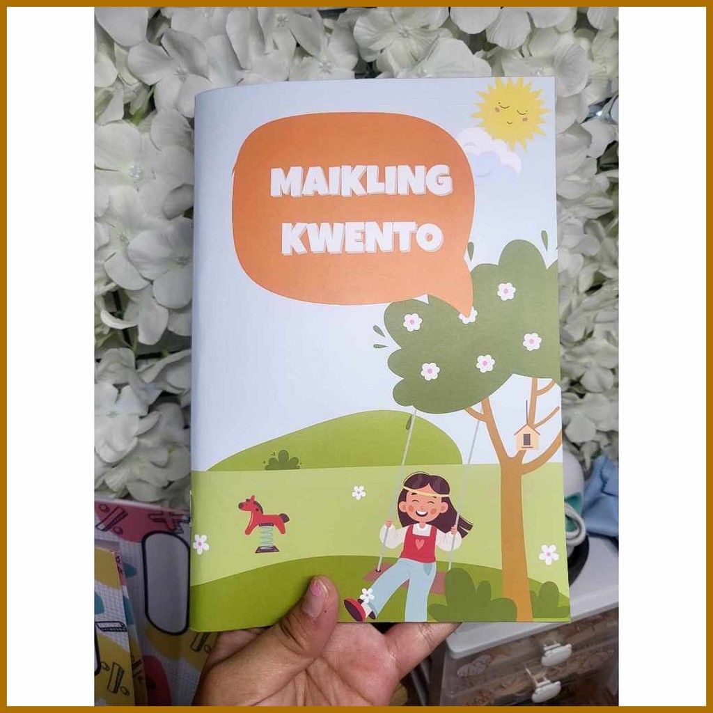 Maikling Kwento (Filipino Workbook) | Shopee Philippines