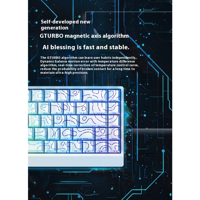 carotmas mercury68 Magnetic axis 8k68 magnetic axis keyboard 0 dead ...