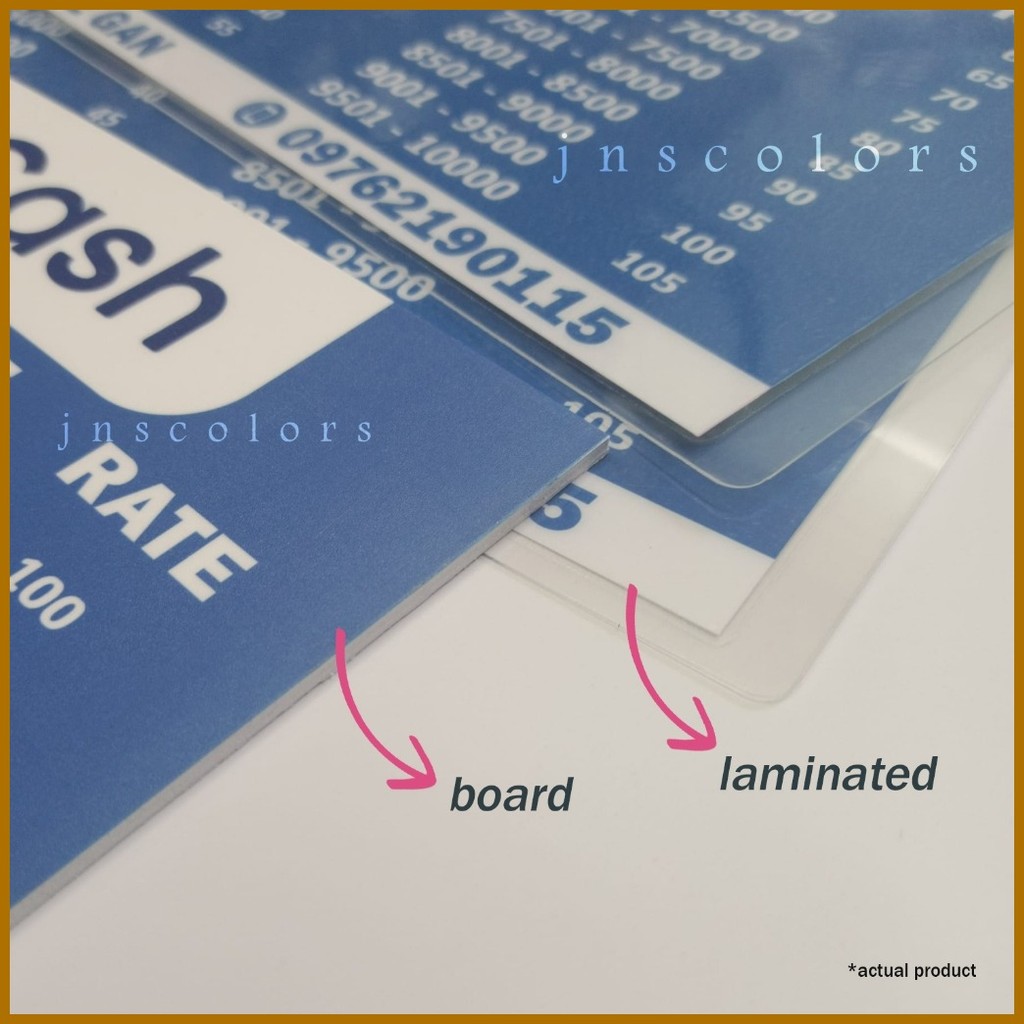 Load available here load na dito waterproof signage tarpaulin laminated ...