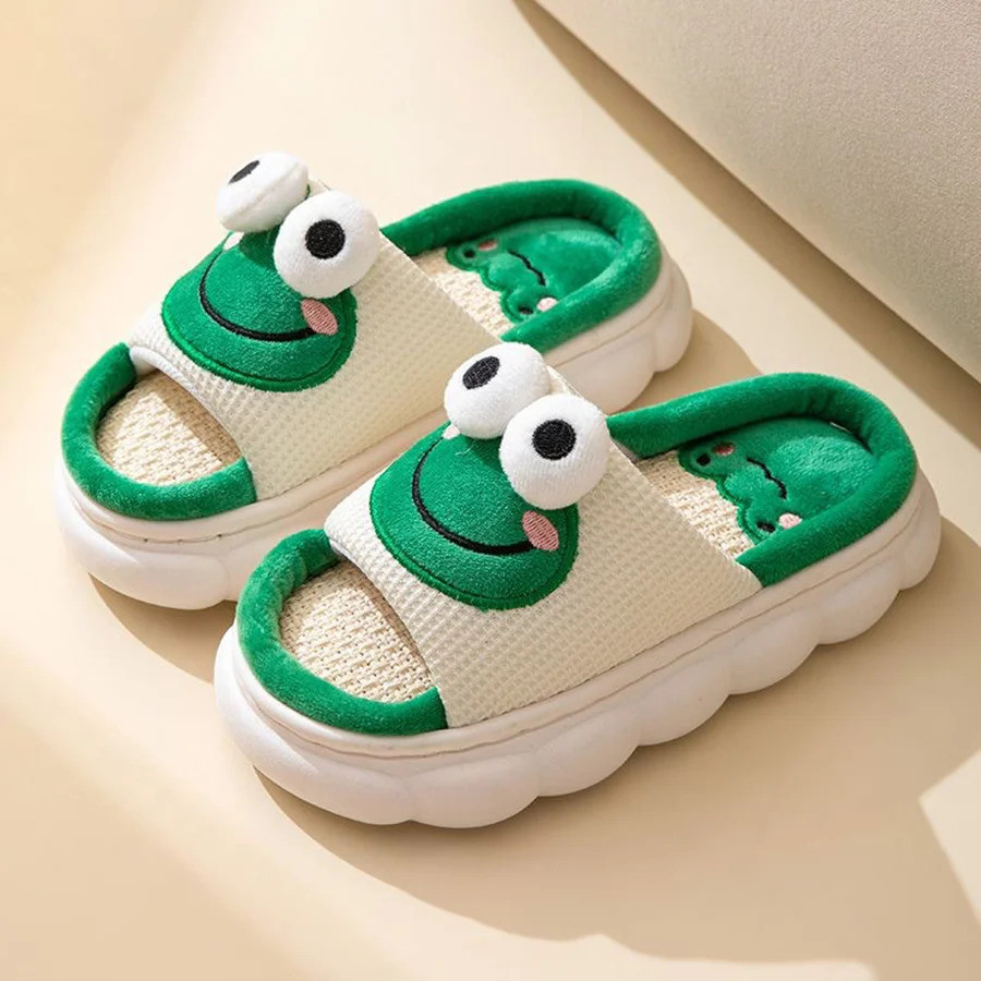 Women's Slippers Comfortable Soft Thick Sole Four Seasons Indoor ...