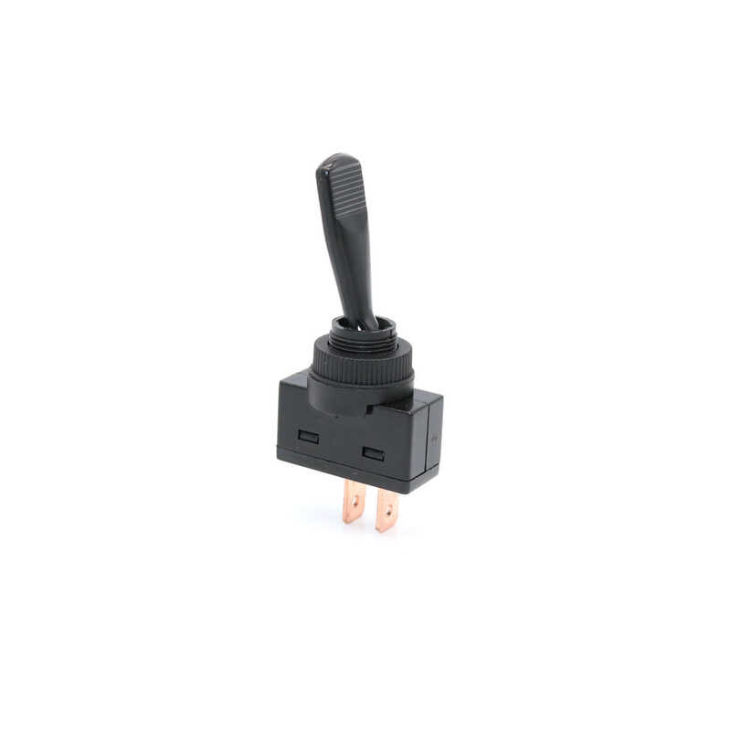 rocker Car switch ASW-13-101 on-off black car toggle switch car switch ...