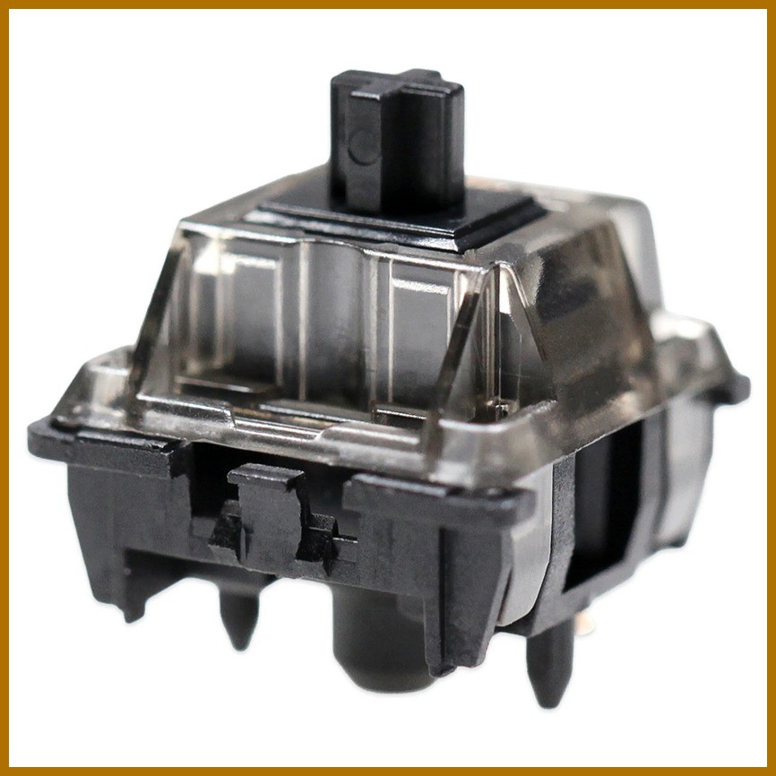 10 pcs JWK Black Nylon Linear Switch for Mech Keyboard JWICK V2 , JWICK ...