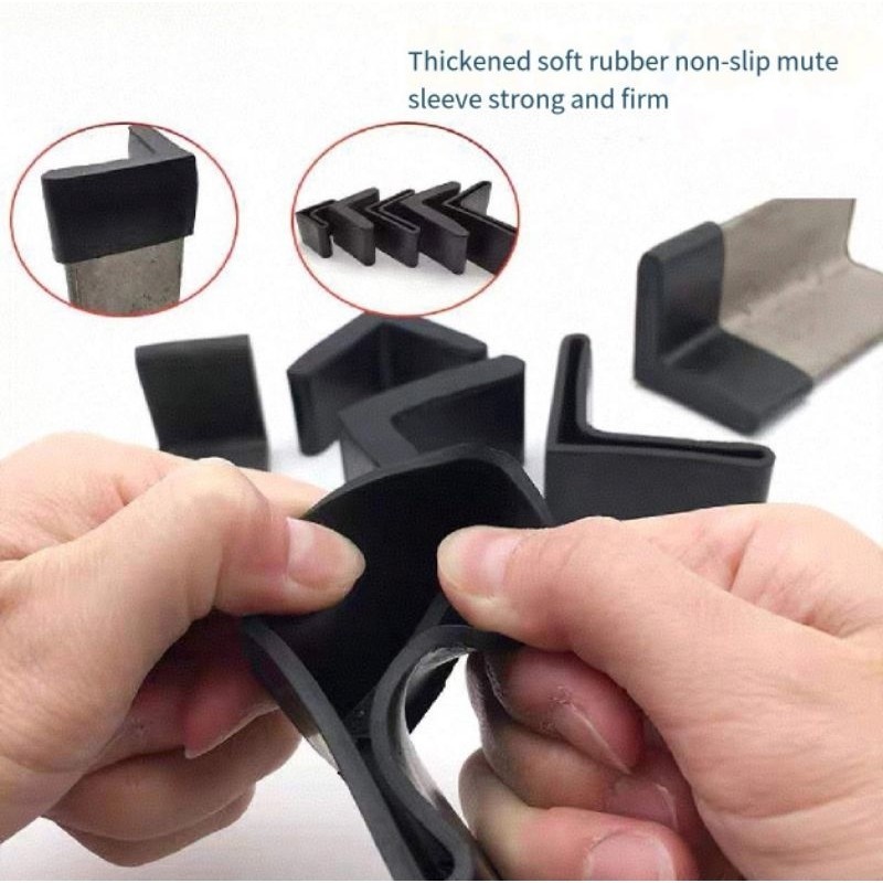 Rubber Footing Angle Bar Rubber Footing L-Shaped Rubber Footing ...