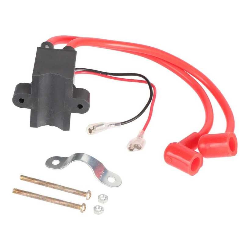 Ignition Genuine Coil LD Motor Capacitor Discharge CDI Wth Two Head ...