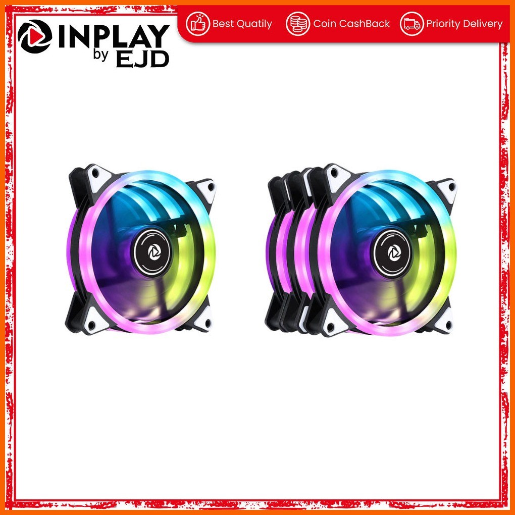Inplay Jade Single Fan | 3-in-1 Fan Bundle with Board Control Switch ...