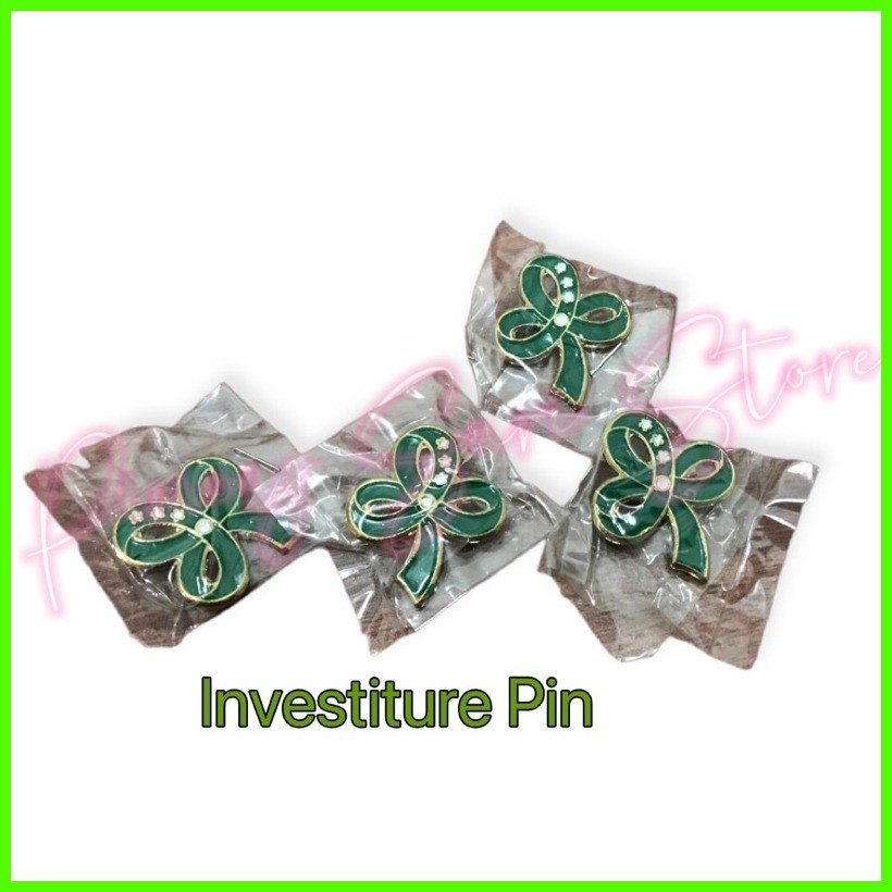 ⚡ Investiture Pin (1pc) | Shopee Philippines