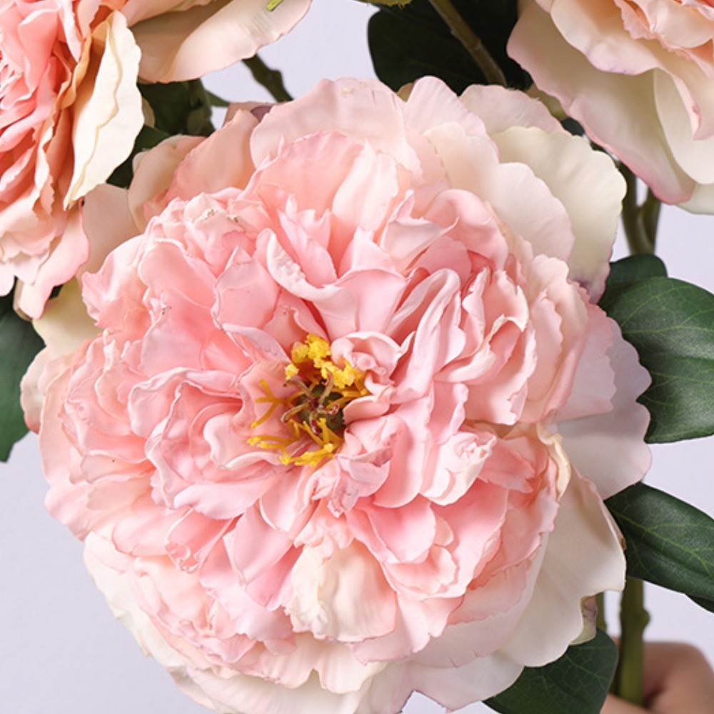 1Pc Noble Concubine Peony Simulation Flower European Home Decoration ...