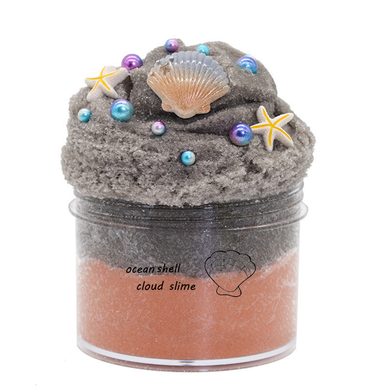 Wheatfield Life Store Asian Silk Mud Ocean Shell slime slime Brushed ...