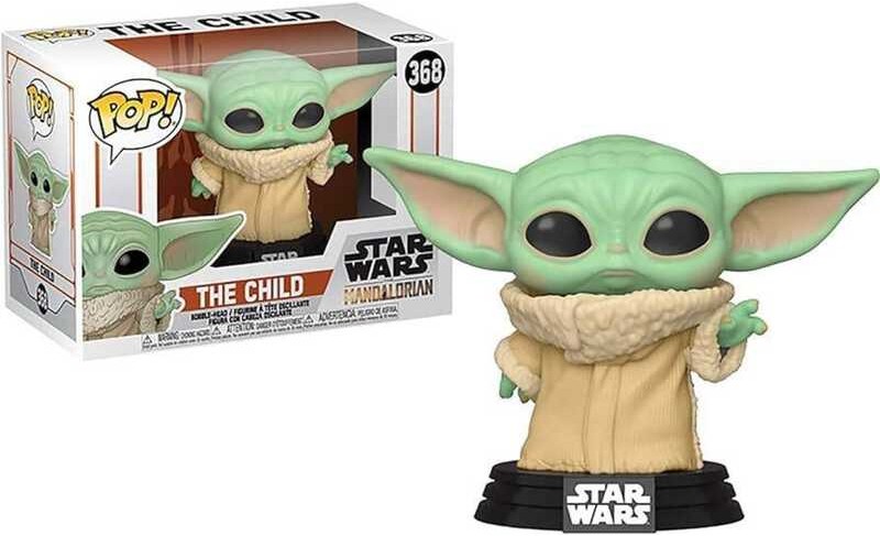 Star Funko Pop Wars The Mandalorian #368 'The Child' Baby Yoda Grogu ...