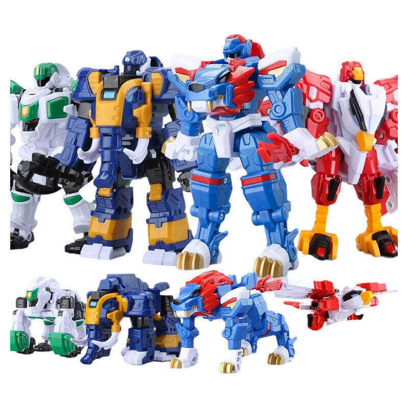 Agent Mini Special Toy Series Transforming Robot Dinosaurs For Boys ...
