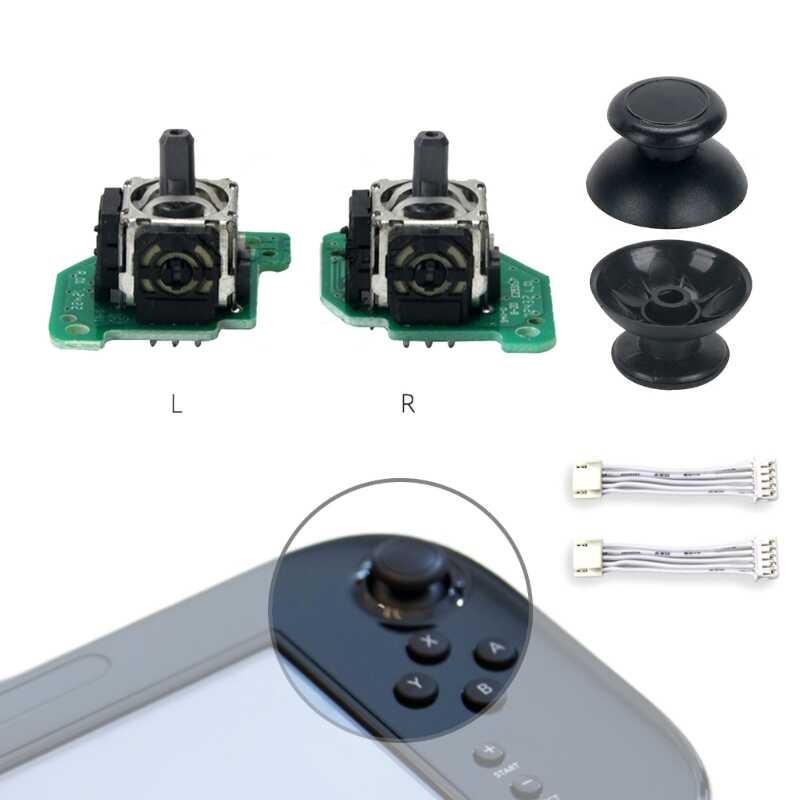 B2b Left Right Joystick Thumb Controller Replacement Analog Module With ...