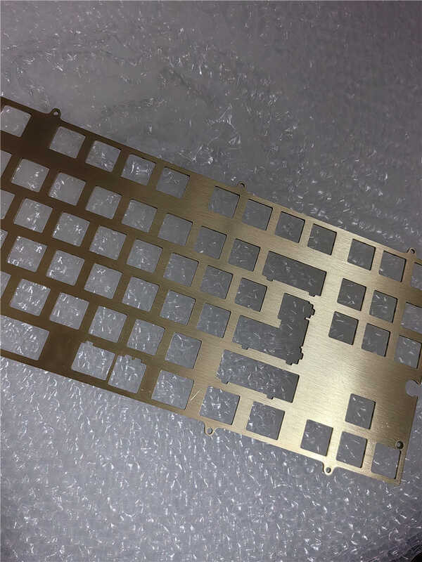 keyboard NEO80 PCB-Mounted Plate POM PC FR4 BRASS carbon fiber | Shopee Philippines