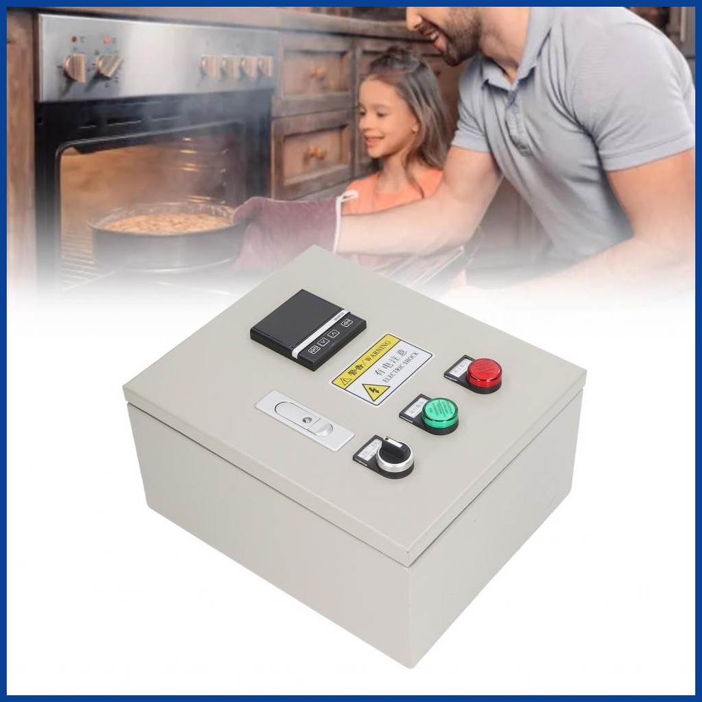 Treee 3 Phase PID Intelligent Temperature Control Box Controller 380V ...