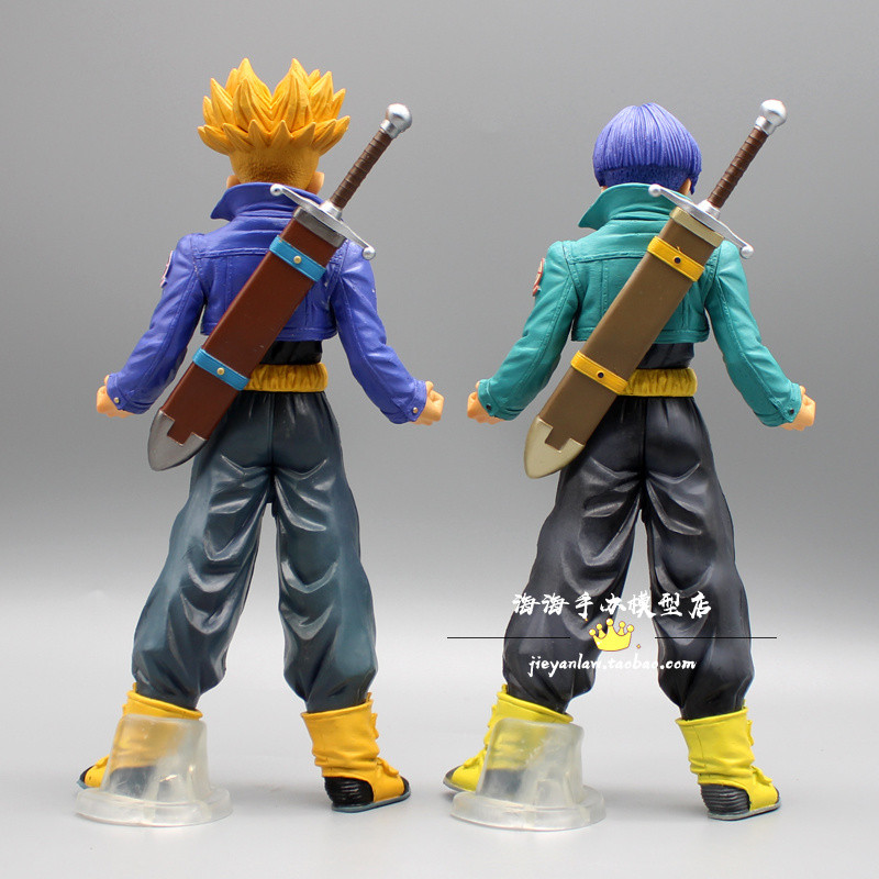 Dragon 24Cm Ball Muscle Trunks Anime Figure Future Soldier Super Saiyan ...
