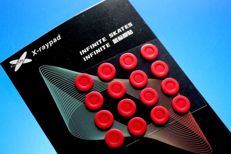 Round Small Dot PTFE Donuts e Skates DIY Mice Glide Feet X-raypad ...