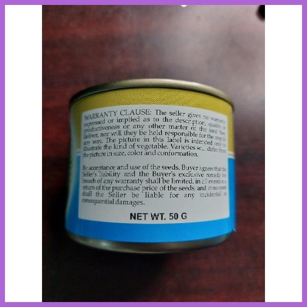 Sta Rita (50 grams) Ampalaya by Kaneko Seeds | Shopee Philippines