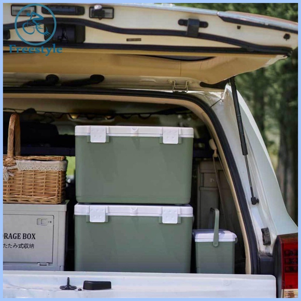 3L Insulated Portable Cooler with Handle Mini Freezer Fridge for Beach ...