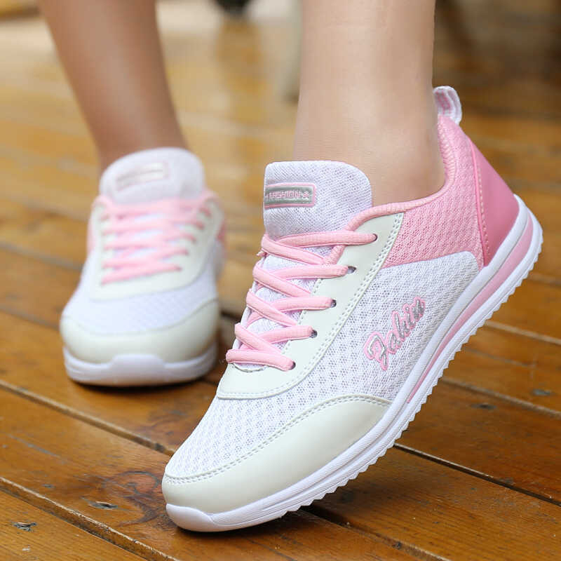 452 Woman Gym Spring Summ Sneaks For Basket Femme Breathable Women ...