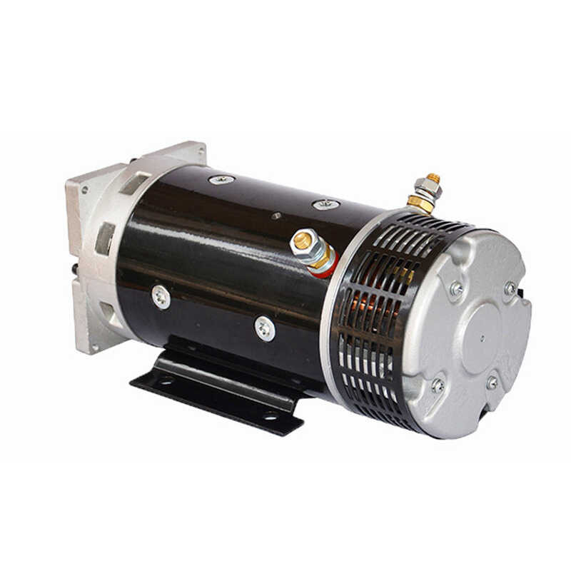 Purong Tanso 24V 4Kw Langis Pump, Power Unit, Motor Ng Hydraulic DC Na ...